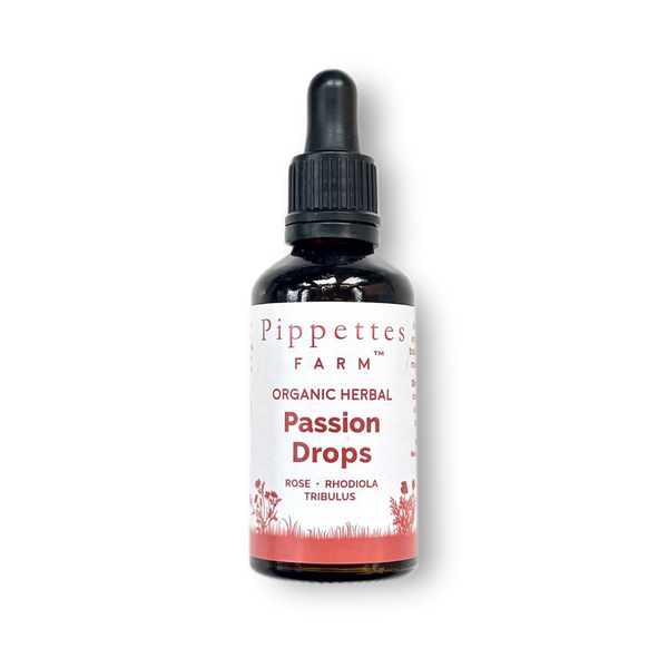 Passion Drops - Organic Herbal 50ml – Pippettes