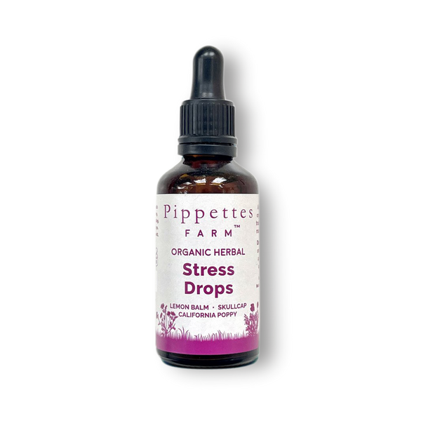 Stress Drops - Organic Herbal 50ml – Pippettes